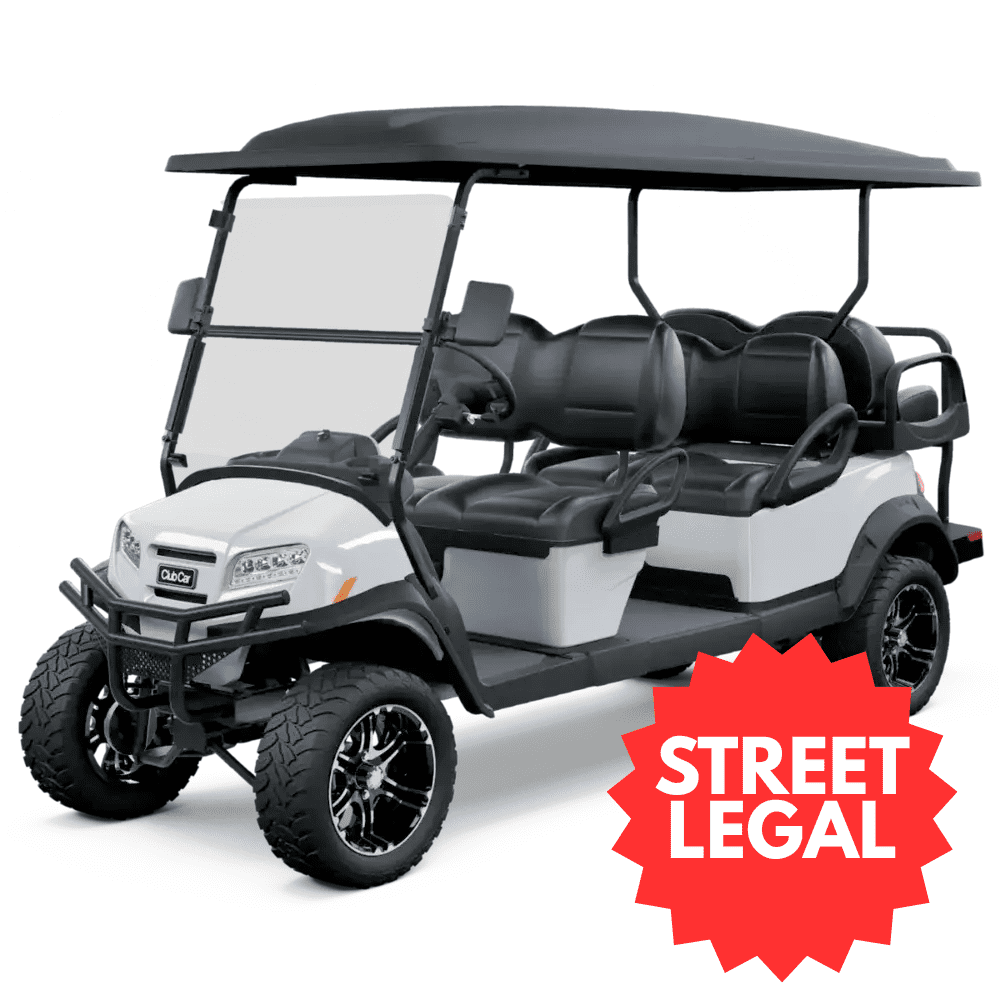 Outer Banks Premium LSV Golf Cart Rental | Ocean Atlantic Rentals