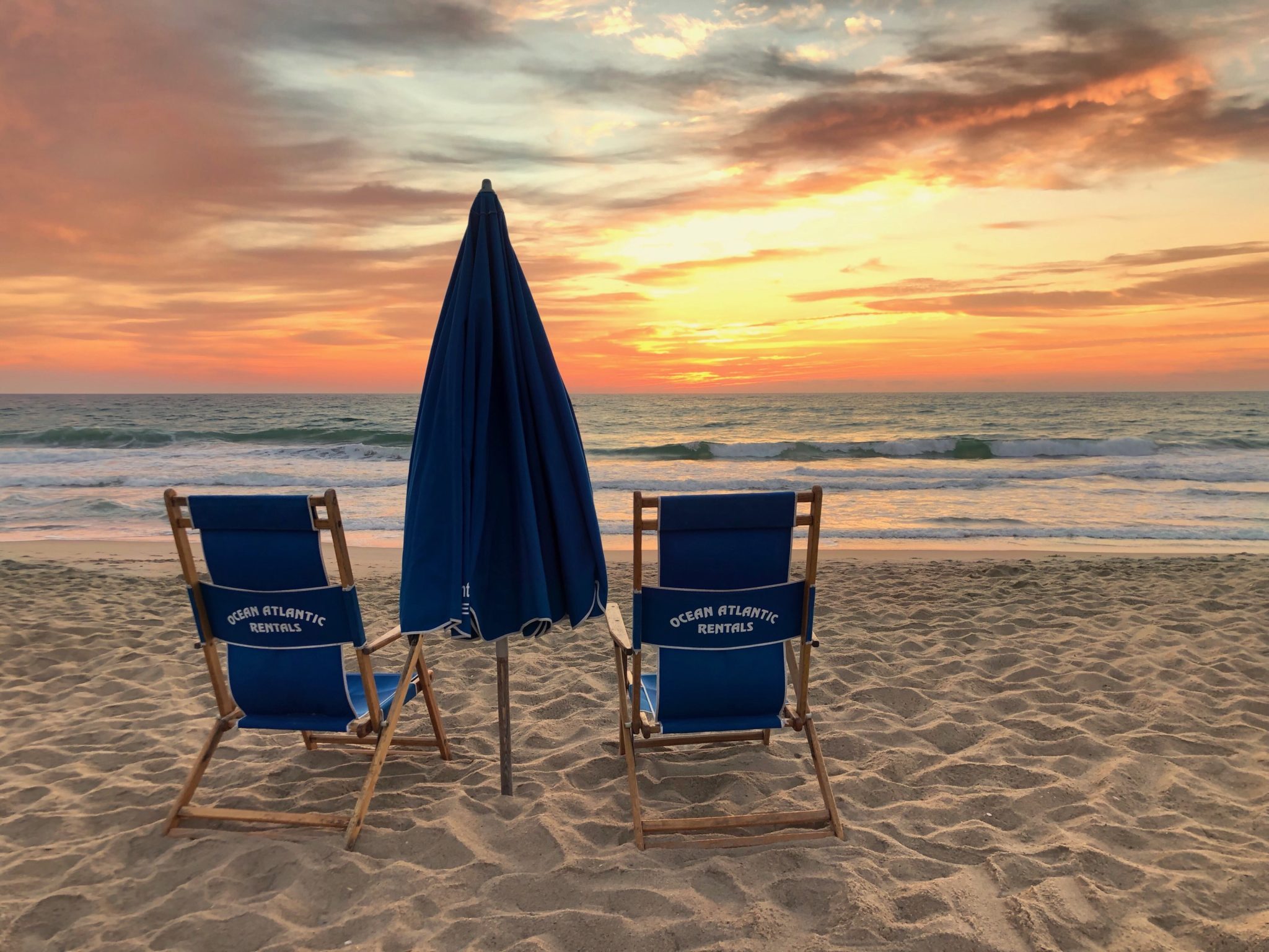 Outer Banks Umbrella Setup Service | Ocean Atlantic Rentals