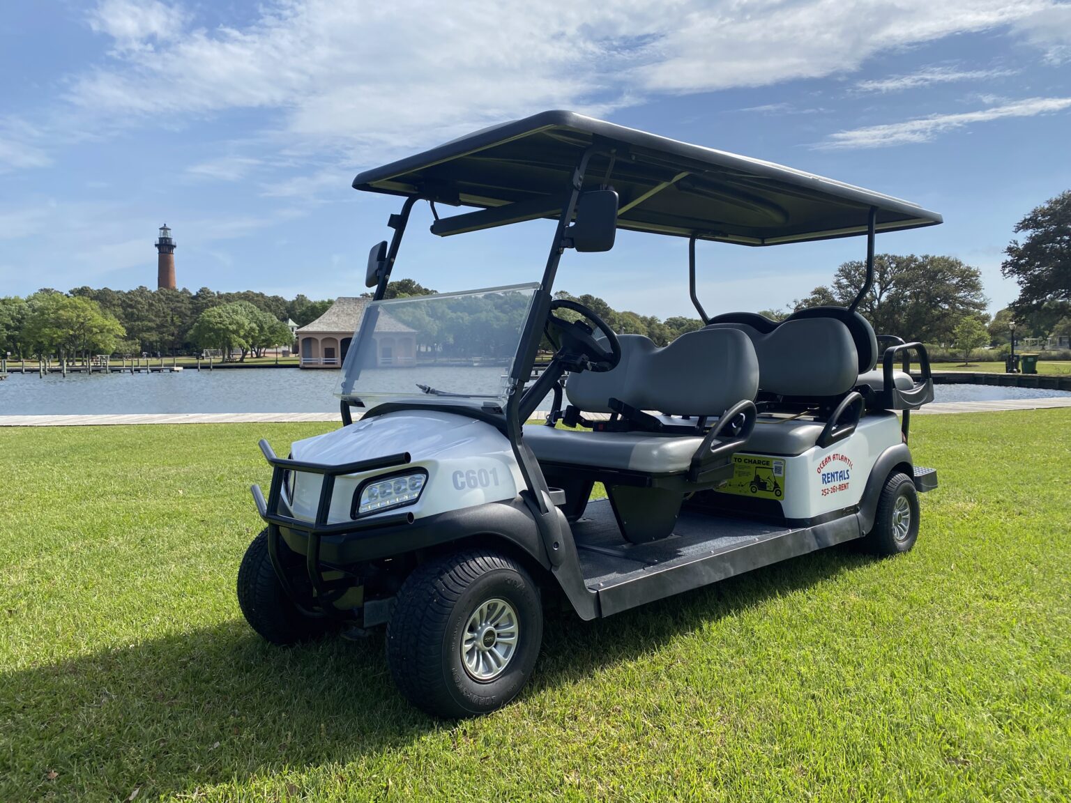 Navigating the OBX on Golf Carts and LSVs | Ocean Atlantic Rentals
