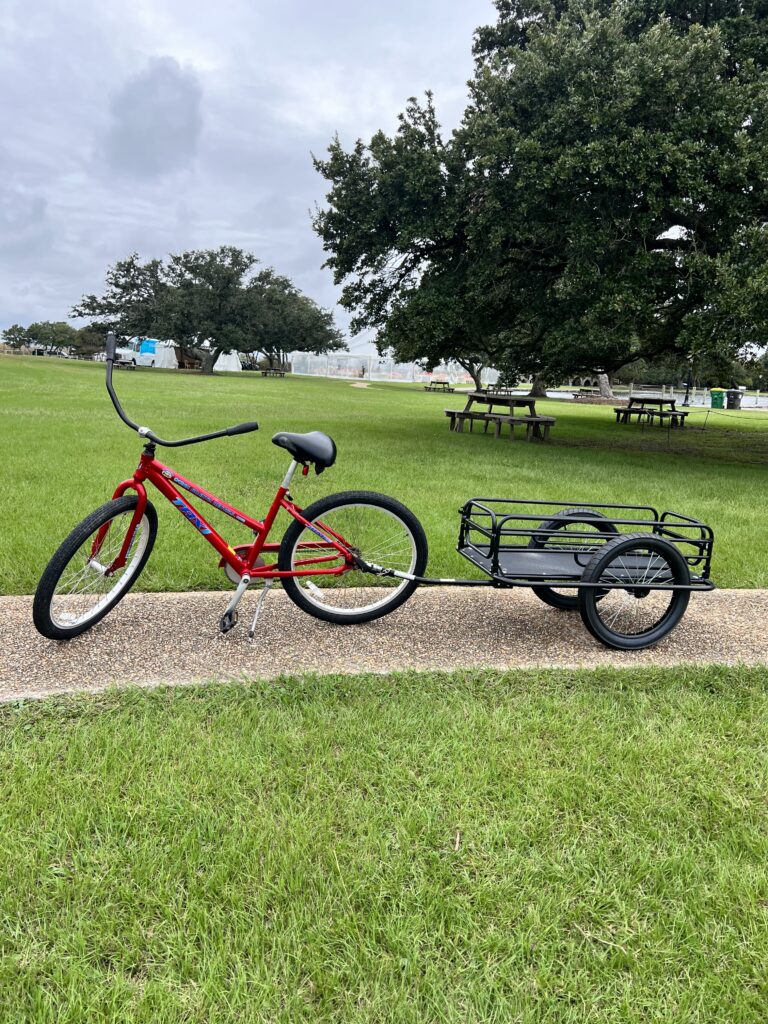 Outer Banks Bike and Gear Trailer, OBX Bike Accessories | OAR
