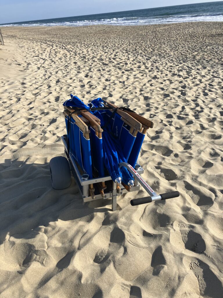 Outer Banks Beach Cart, OBX Beach Carts & Wagons | OAR