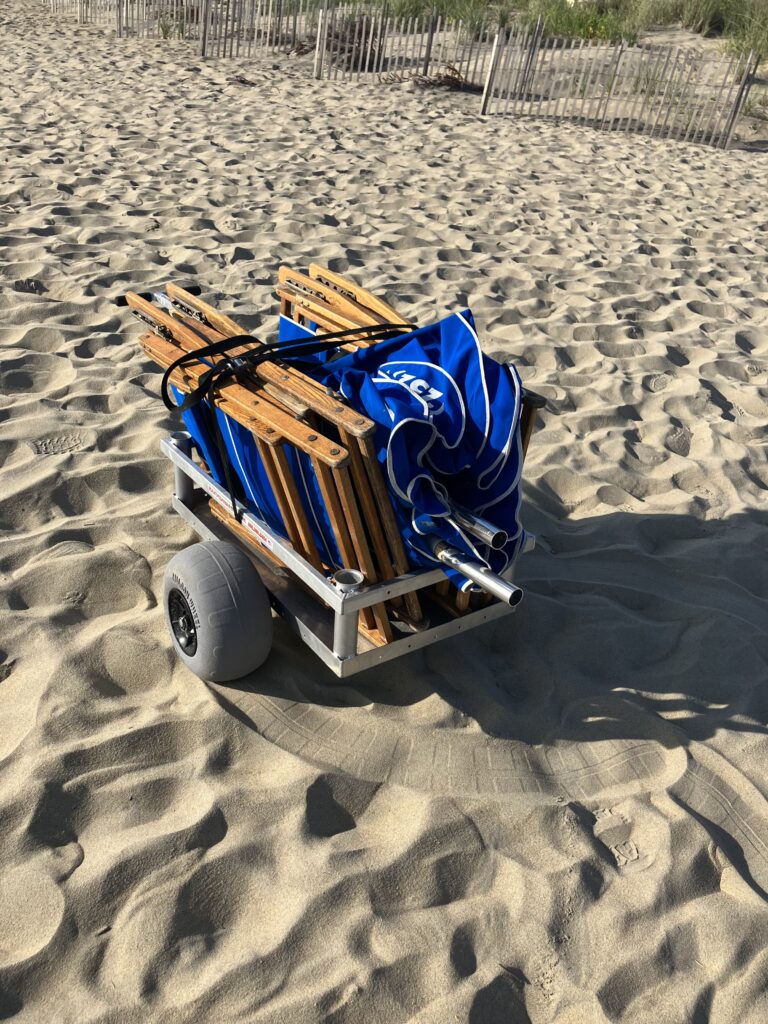 Outer Banks Beach Cart, OBX Beach Carts & Wagons | OAR