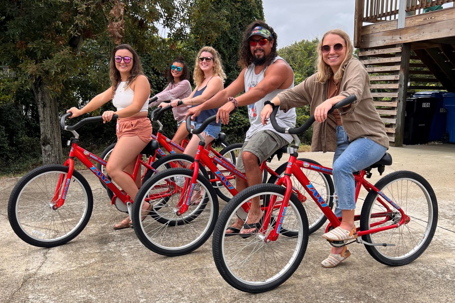 Outer Banks Adult Beach Cruiser Bikes, OBX Bicycle Rental | OAR