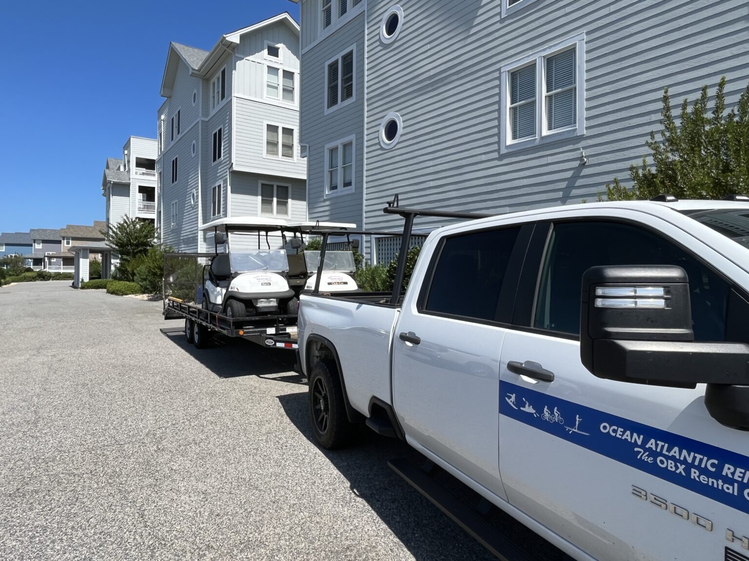 Friendly Golf Cart Communities on the OBX | Ocean Atlantic Rentals